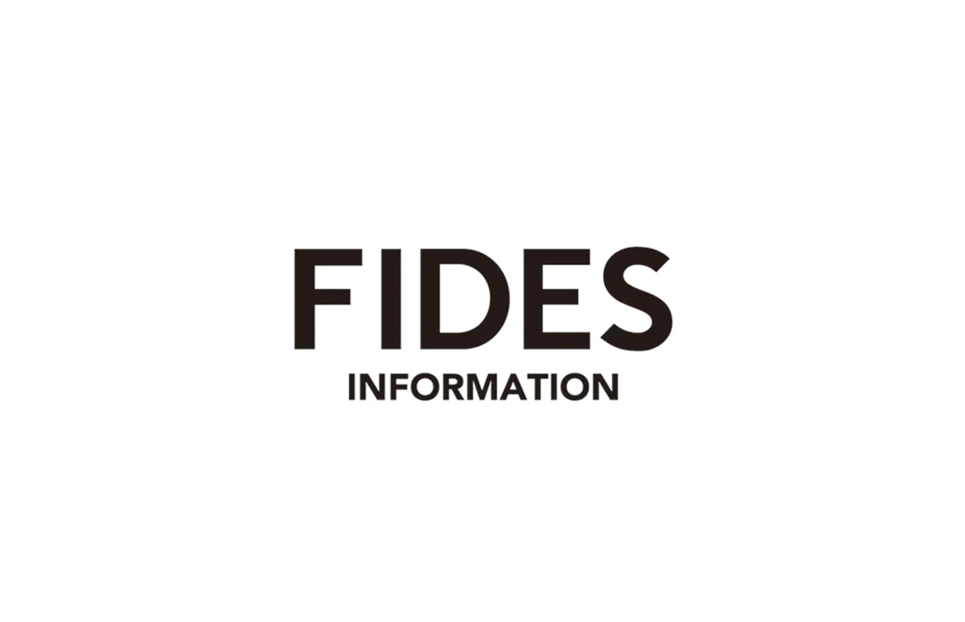 配送無料条件改定のお知らせ – FIDES