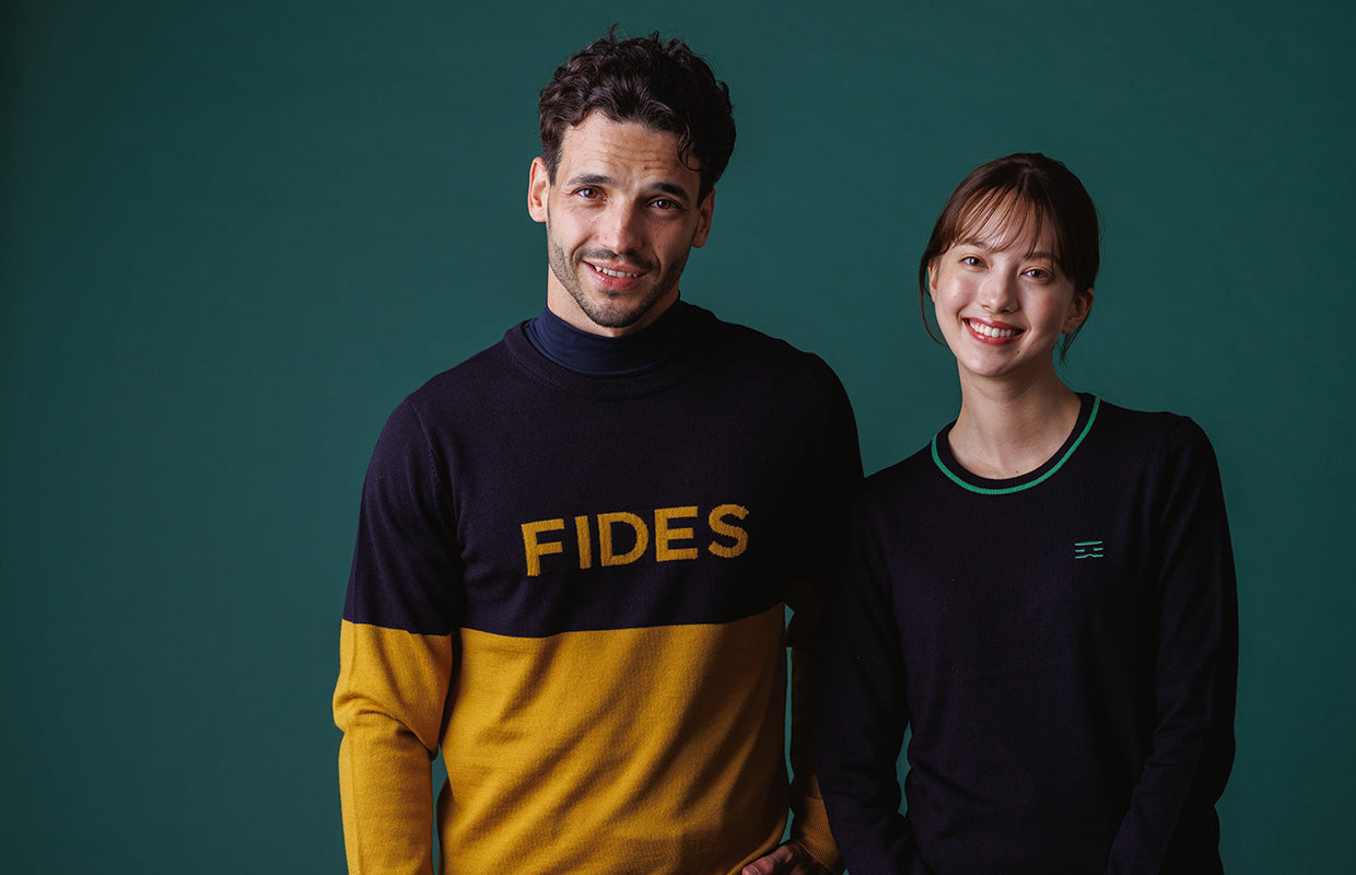 FIDES GOLF / LOOK BOOK 2022AW