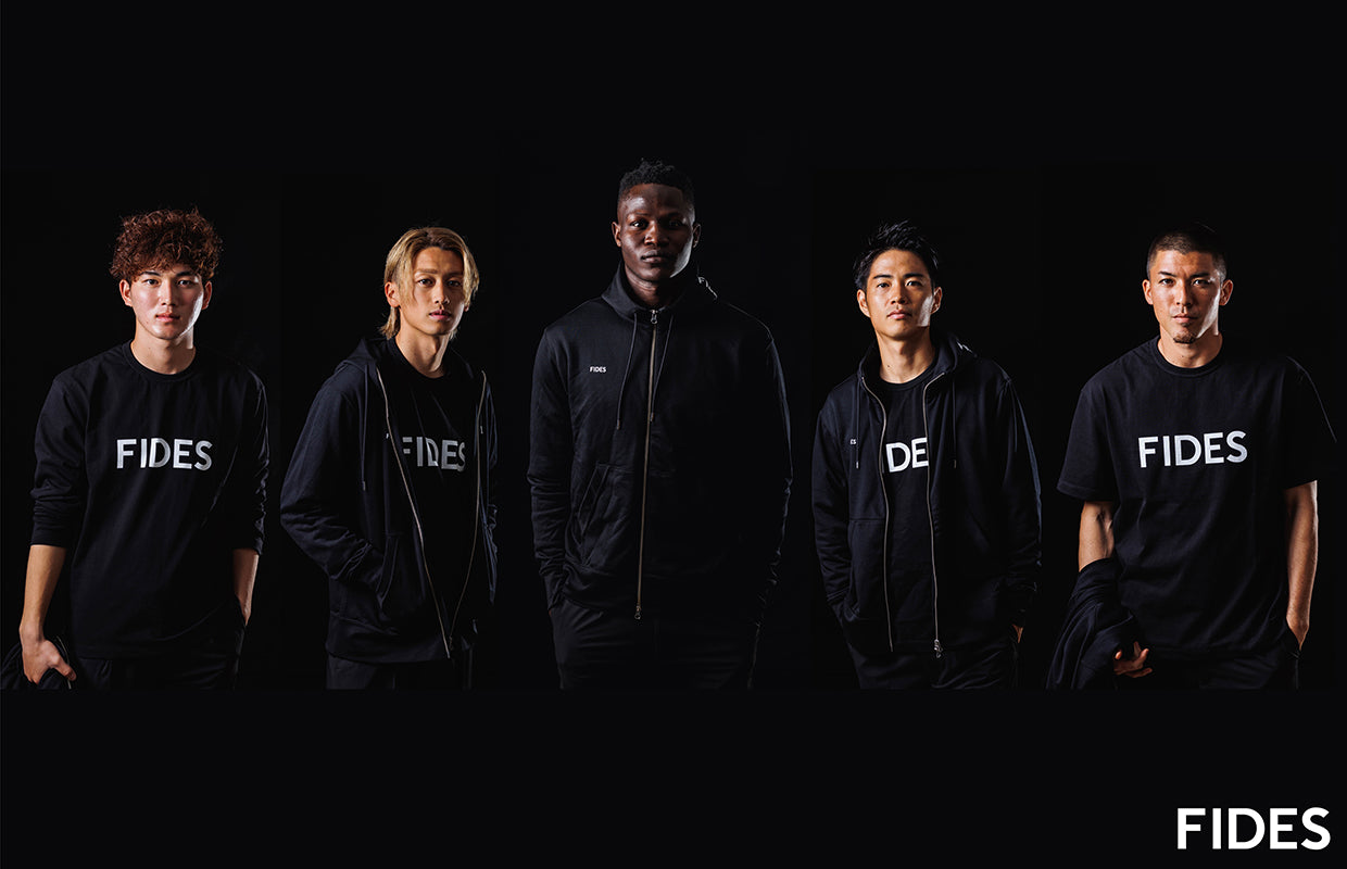 【INFORMATION】 2023シーズン公式移動着が「FIDES」に決定