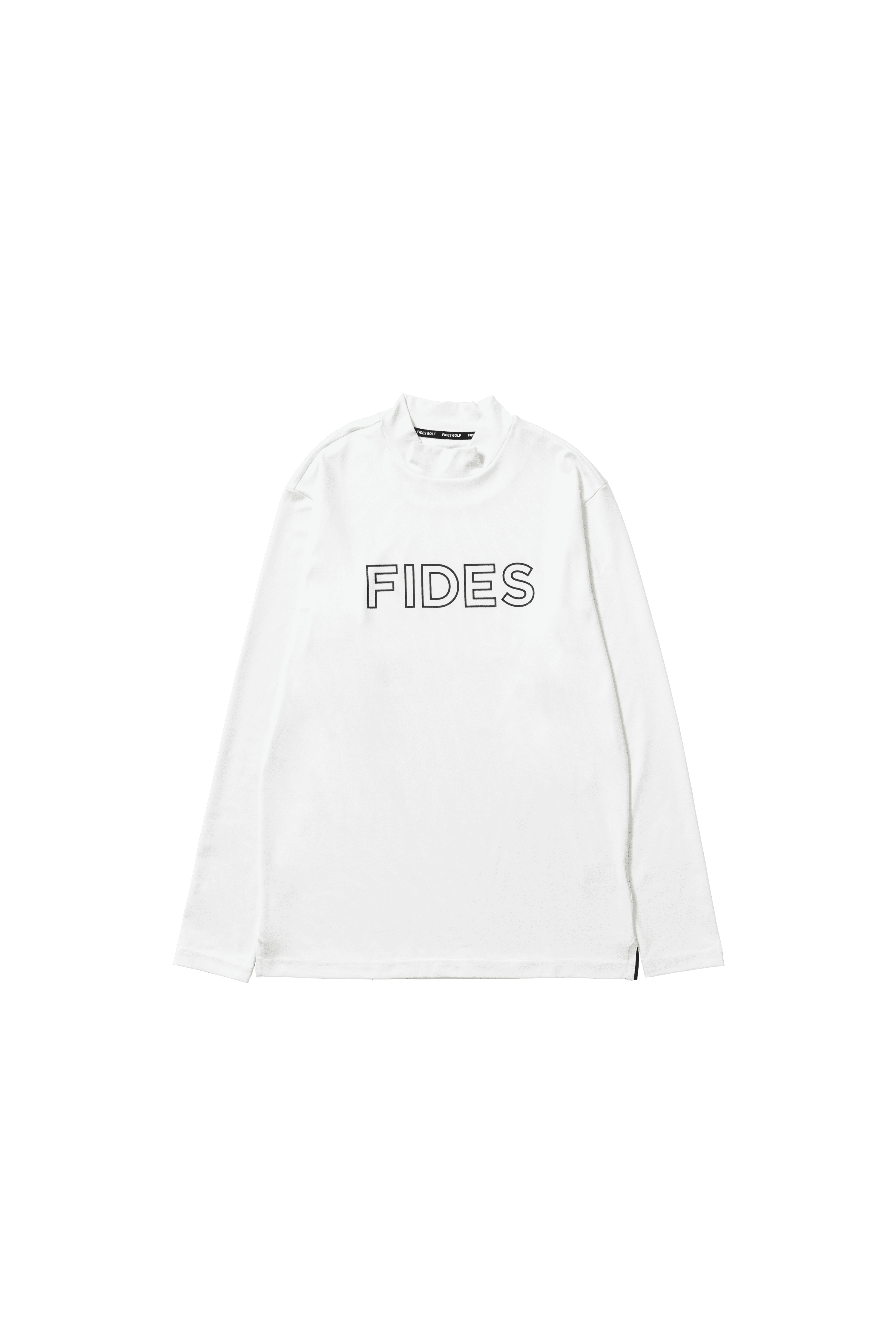 LOGO MOCK NECK L/S – FIDES