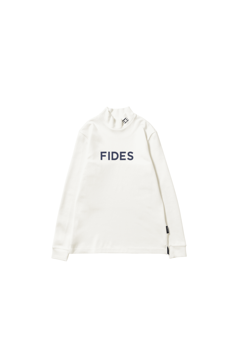 LUX-WARM LOGO MOCK NECK L/S WOMEN – FIDES