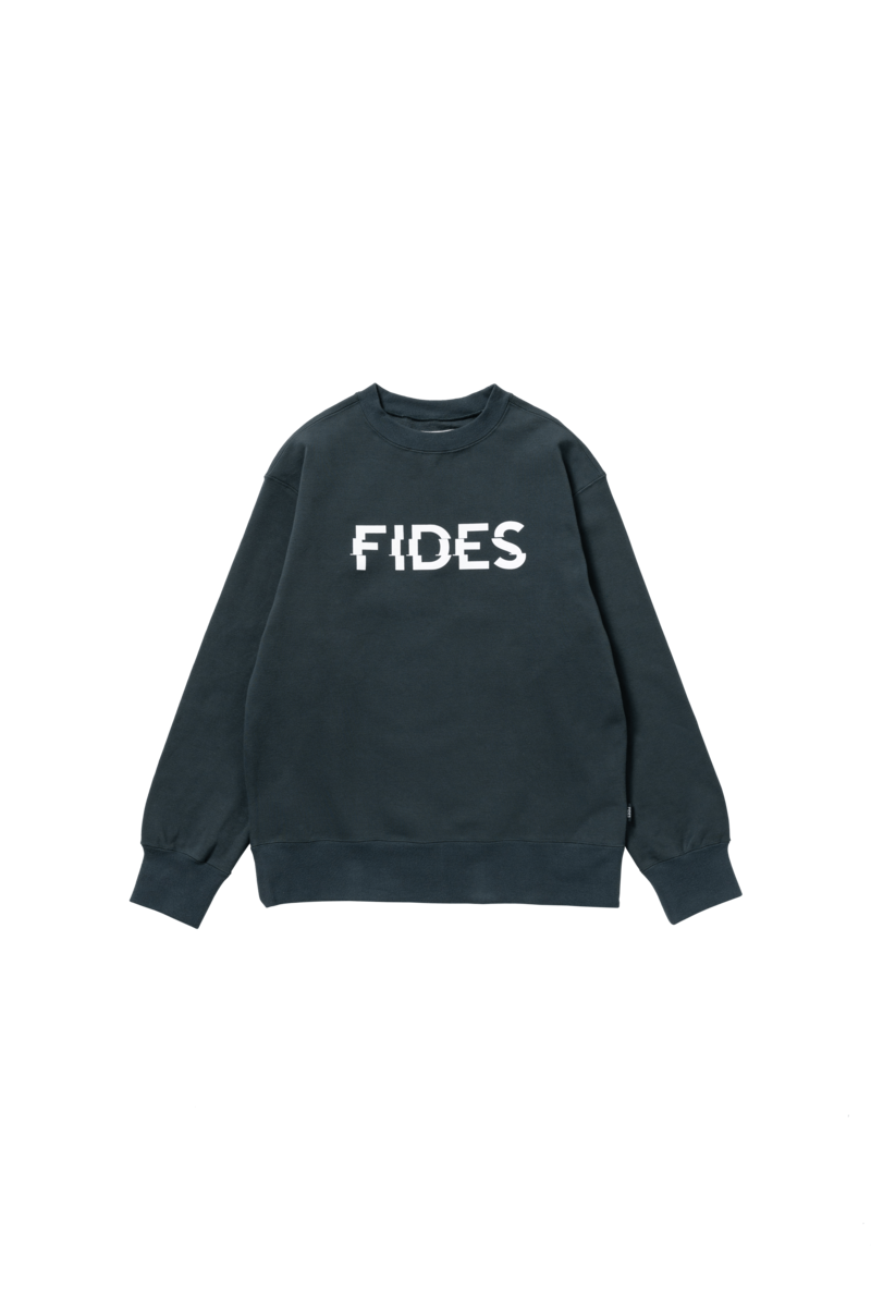LOGO CREW NECK SWEAT – FIDES