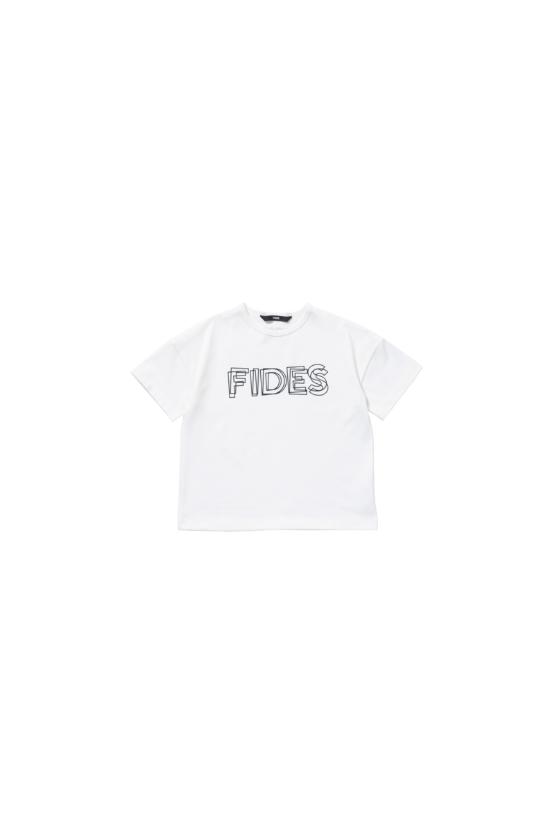 OVERLAP LOGO S/S KIDS – FIDES
